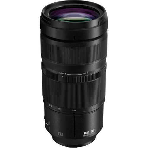 Panasonic Lumix S 100-500mm f/5-7.1 O.I.S. Lens – DigitalRev Store